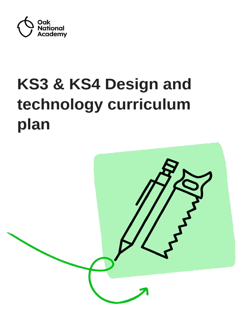 Curriculum Plan - Design and Technology - Secondary - 08-02-2026 | PDF ...
