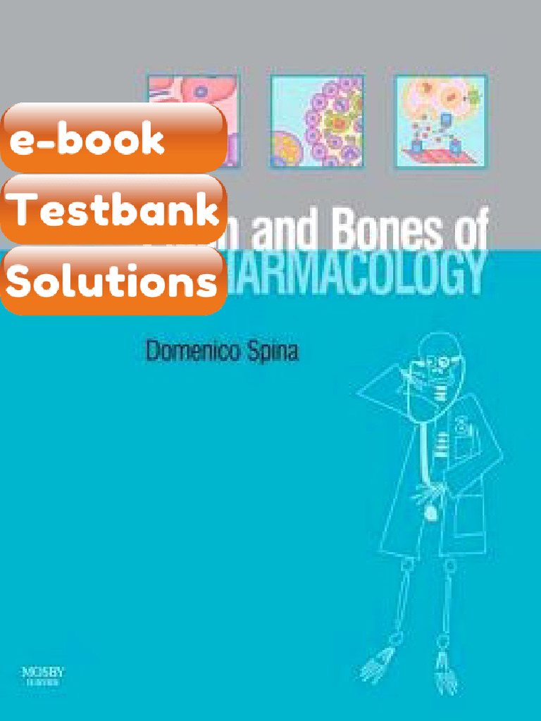 Testbank the Flesh and Bones of Medical Pharmacology Fast Download ...