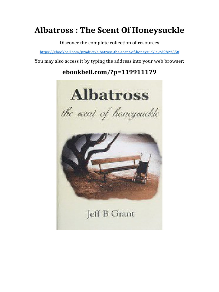 Albatross: The Scent of Honeysuckle Ready To Read | PDF | Intellectual ...