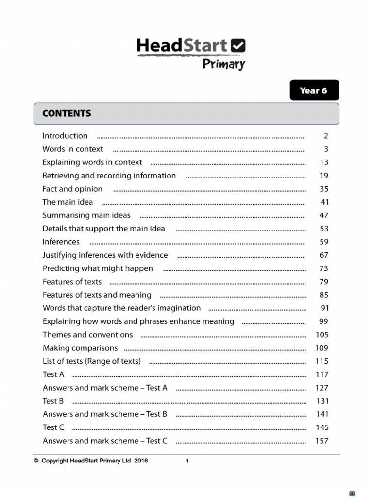 Y6 Reading Comprehension (1) | PDF