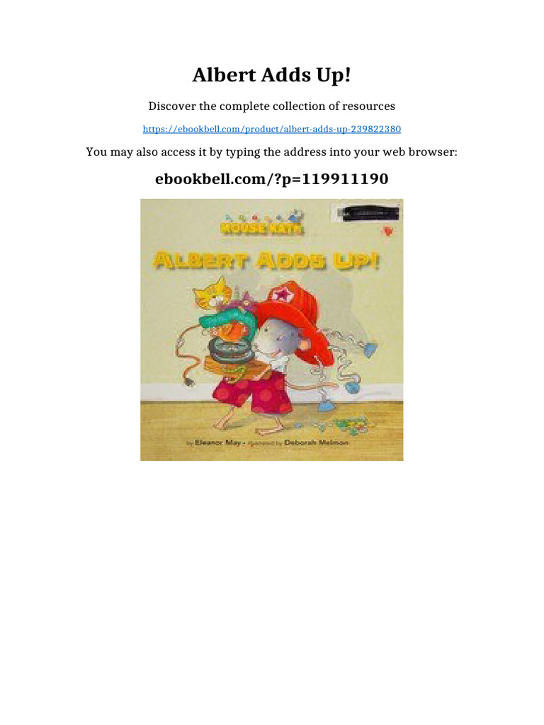 Albert Adds Up! Updated 2025 | PDF | Intellectual Property | Property