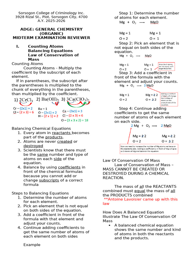 General Chemistry Notes 2 | PDF | Spectroscopy | Chemical Reactions
