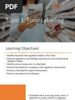 Energen Product Label and Nutrition Facts | PDF