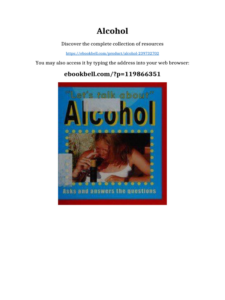 Alcohol online reading | PDF | Mathematics | National Council Of ...