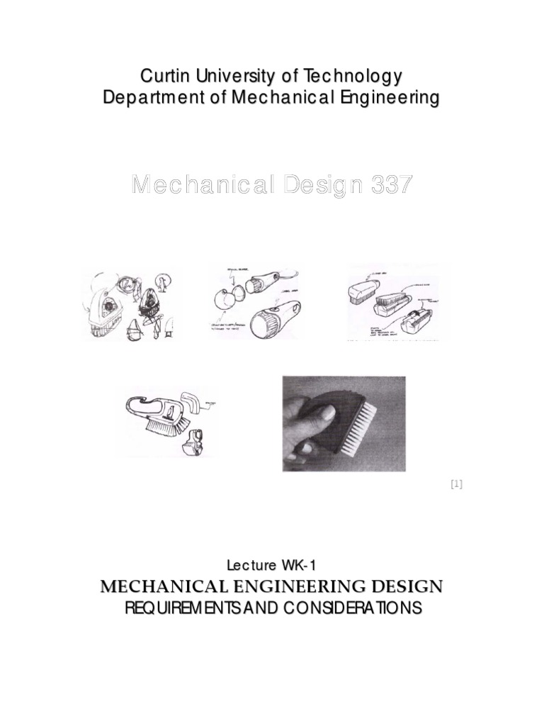 Mechanical Design Basics | PDF | Life Cycle Assessment | Finite Element ...