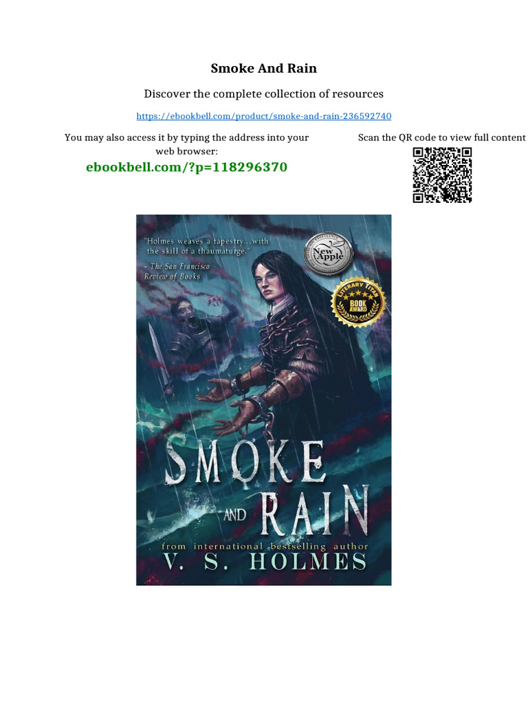 Smoke and Rain full digital chapters | PDF | Intellectual Property