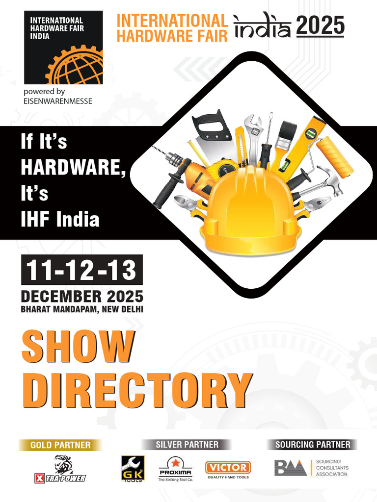 Show Directory IHF 2025 | PDF | Economies | Business