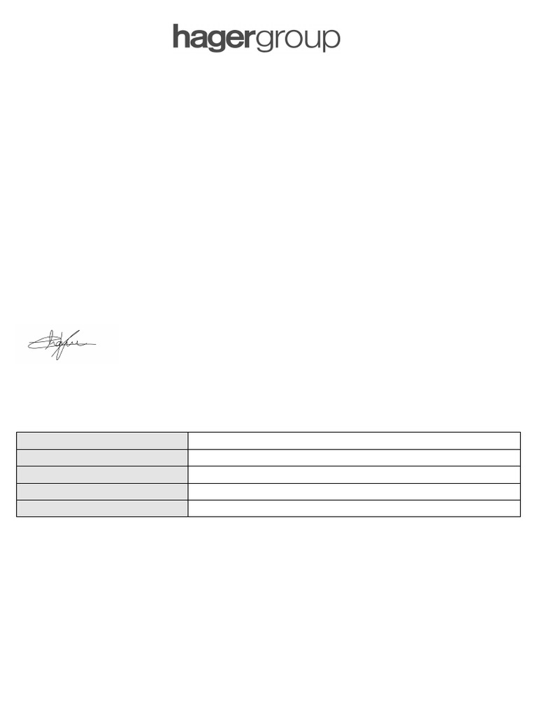 Reach Declaration EU4002 | PDF