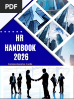 2025 HR Handbook and Procedures Guide | PDF | Employee Retention ...