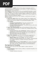Understanding Halliday's Transitivity Theory | PDF | Linguistics | Grammar