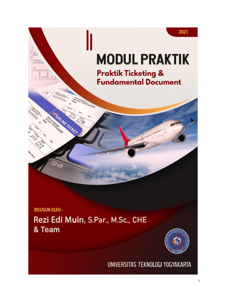 Modul Praktik Ticketing & Fundamental Dokument - Rezi & Team | PDF