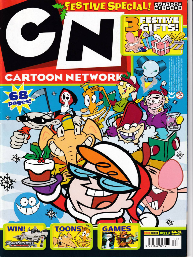 Cartoon Network Magazine Uk Issue 117 | PDF