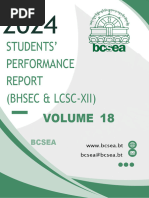2024 CAPE and CSEC Results Overview | PDF
