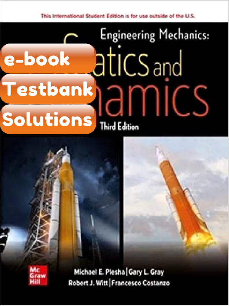 Testbank Engineering Mechanics Statics and Dynamics 3rd Edition by ...