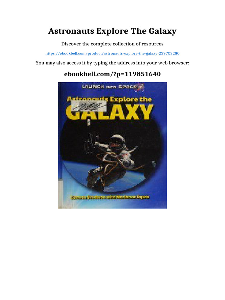 Astronauts explore the galaxy Full Access | PDF | Patent | Trade Secret