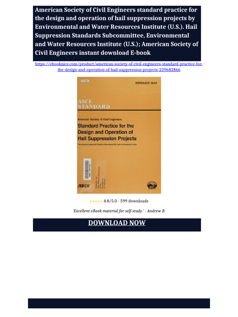 American Society of Civil Engineers standard practice for the design ...