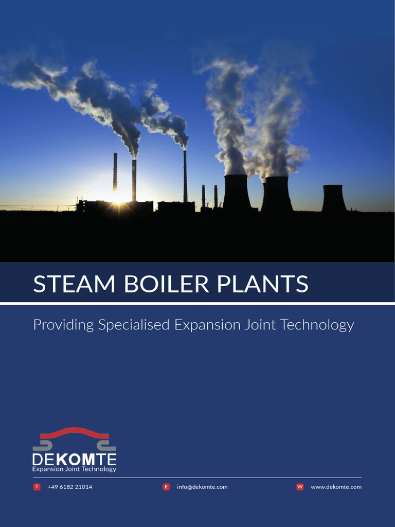 Brochure Steam Boiler Plants v2 Digital | PDF | Secondary Sector Of The ...