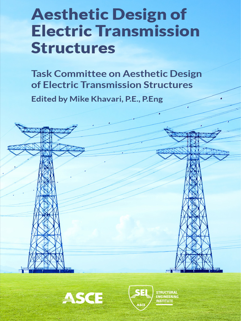 ASCE - Aesthetic Design of Transmission Structures | PDF | Aesthetics ...