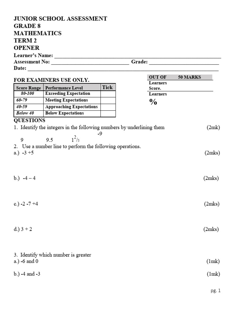g8 Mathematics | PDF | Mathematics | Chess