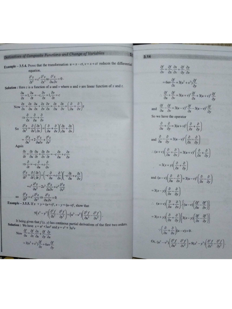 Derivative of Composite Function | PDF