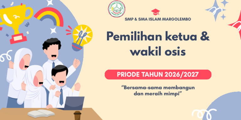 Biru Ilustrasi Latihan Dasar Kepemimpinan OSIS Banner - 20260210 ...