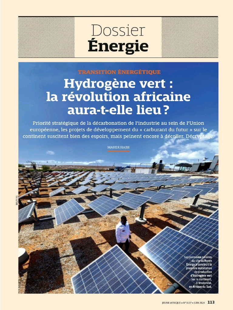 Hydrogene Vert | PDF