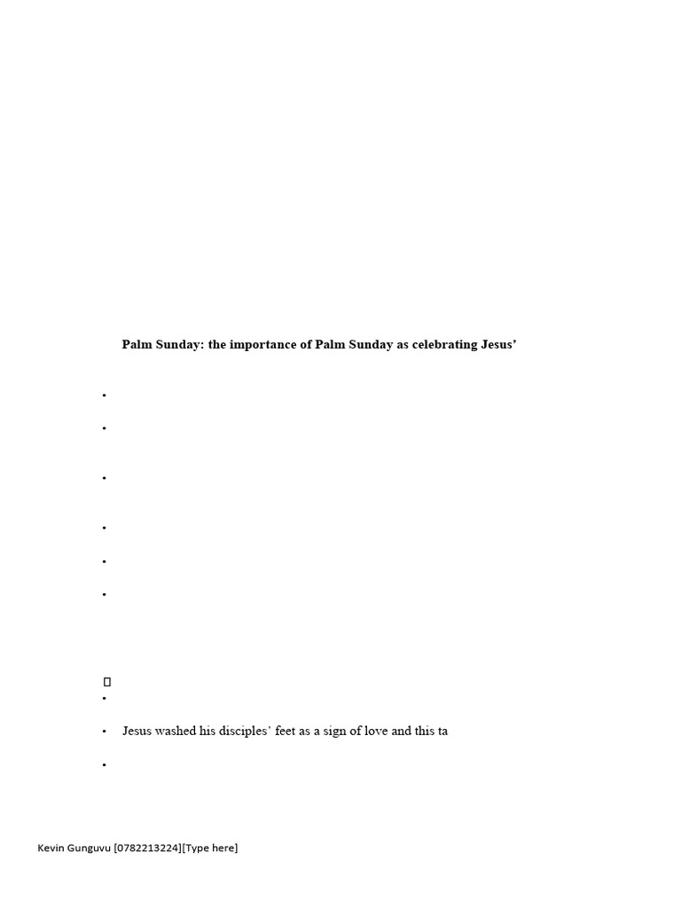 0490 Christianity Paper 2 | PDF | Easter | Ascension Of Jesus