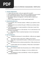 Operative Clauses and Phrases List | PDF