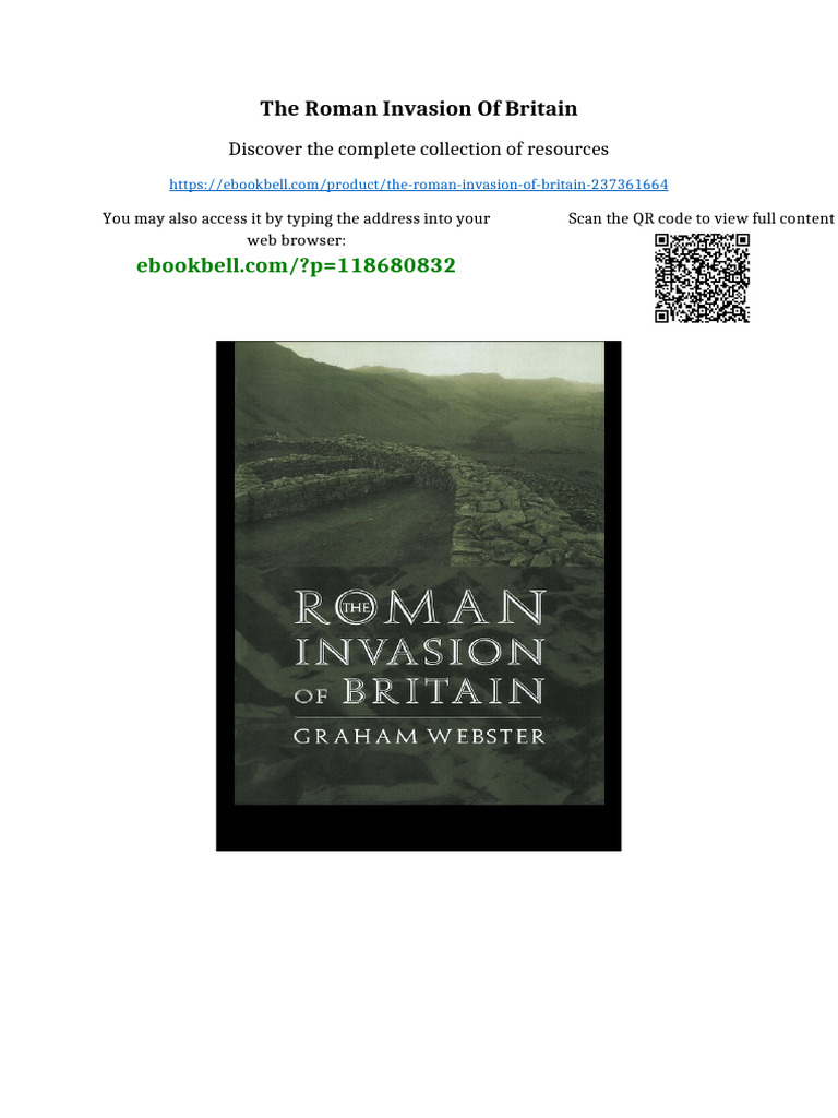 The Roman Invasion of Britain Full | PDF | Nuclear Reactor | Radionuclide