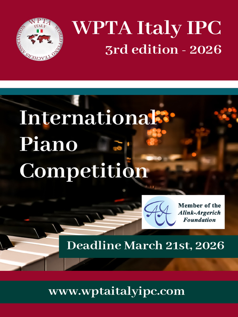 Poster WPTA Italy IPC 2026 | PDF
