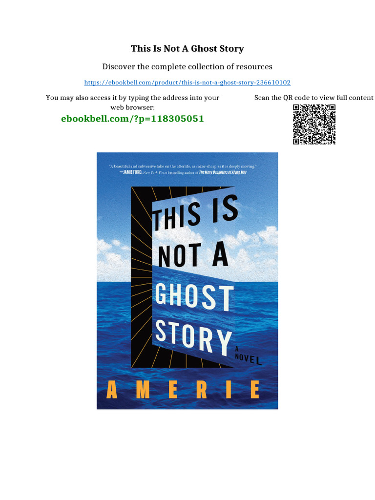 This Is Not A Ghost Story Available Instanly | PDF | Private Equity ...