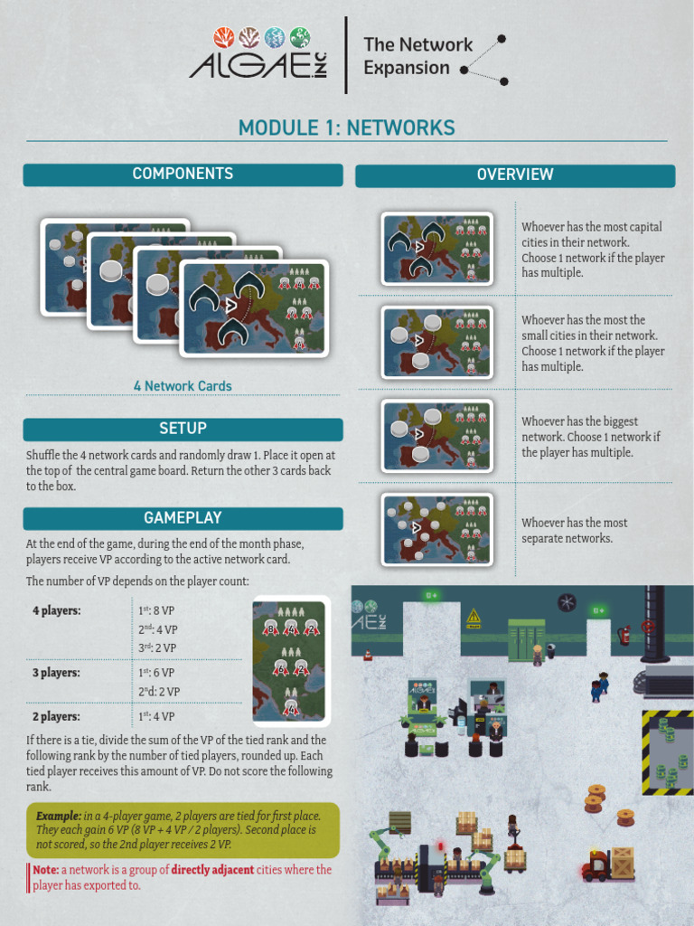 ALGAE INC Rules Network Expansion En | PDF | Games Of Mental Skill ...
