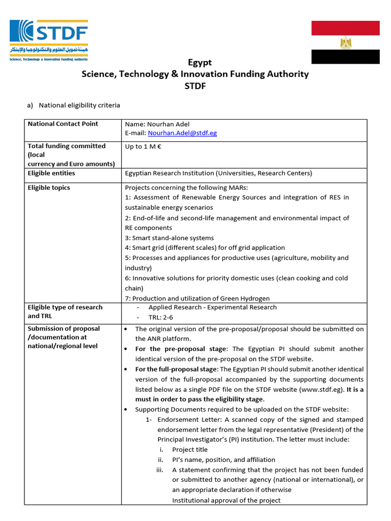 STDF National Regulations Call2 | PDF | Plagiarism | Per Diem