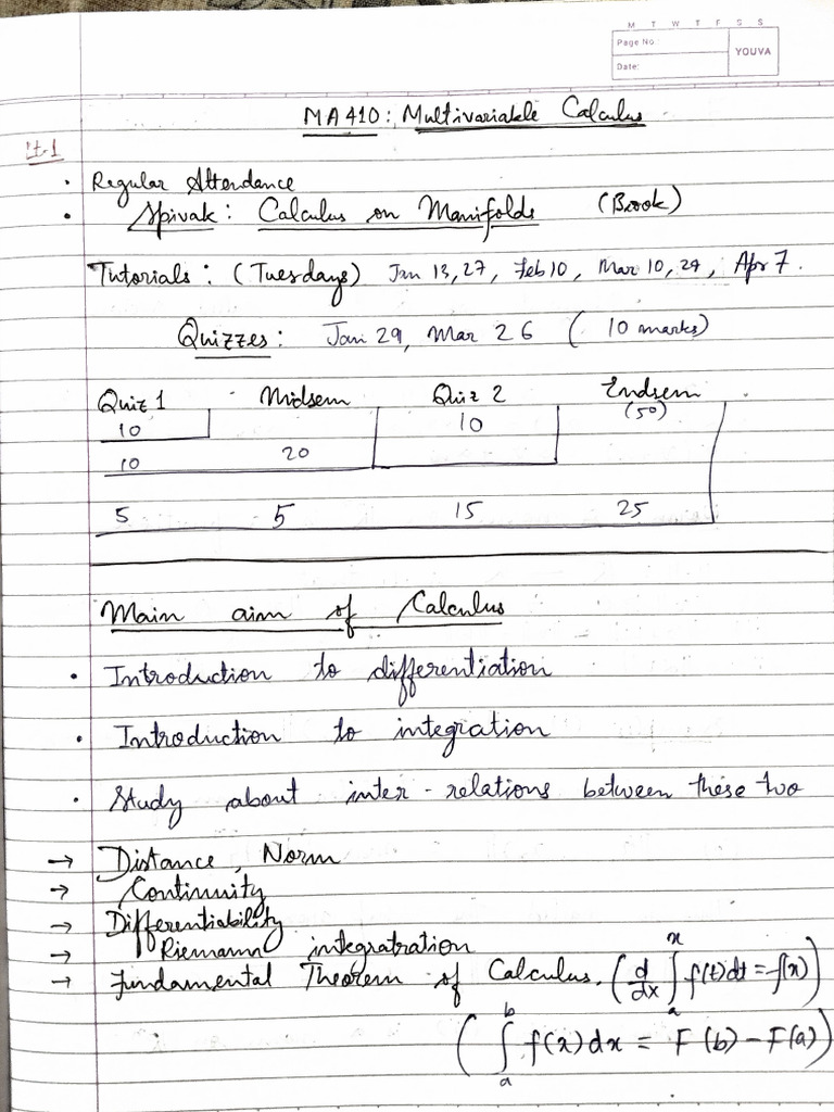 Multivariable Calculus | PDF