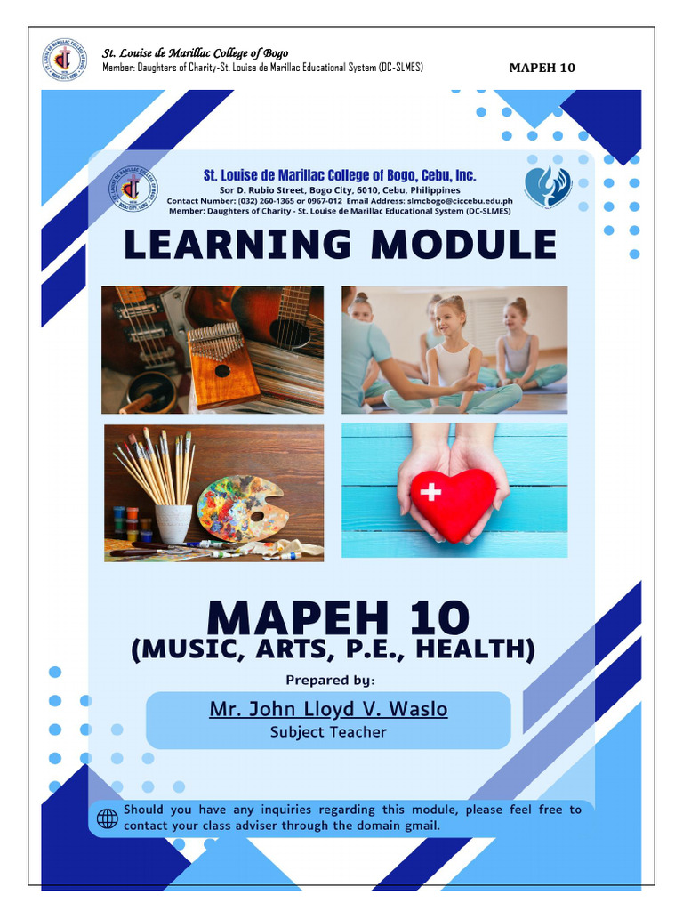 GR 10-Mapeh Module 1-Music (Q3) | PDF