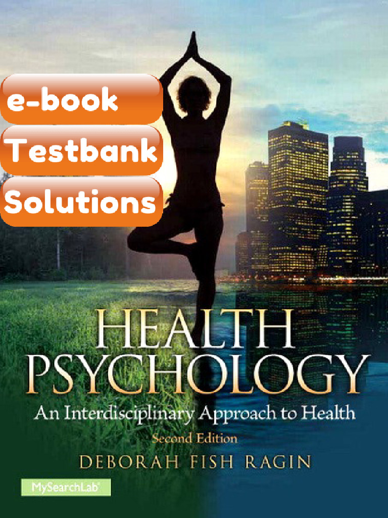 Testbank Health Psychology 2E 2nd Edition Deborah Fish Ragin Fast ...