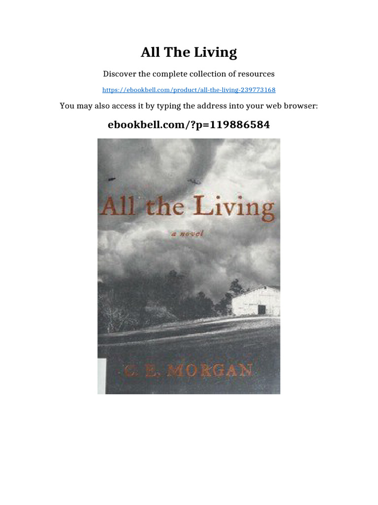 All The Living Full Chapters Included | PDF | Intellectual Property ...