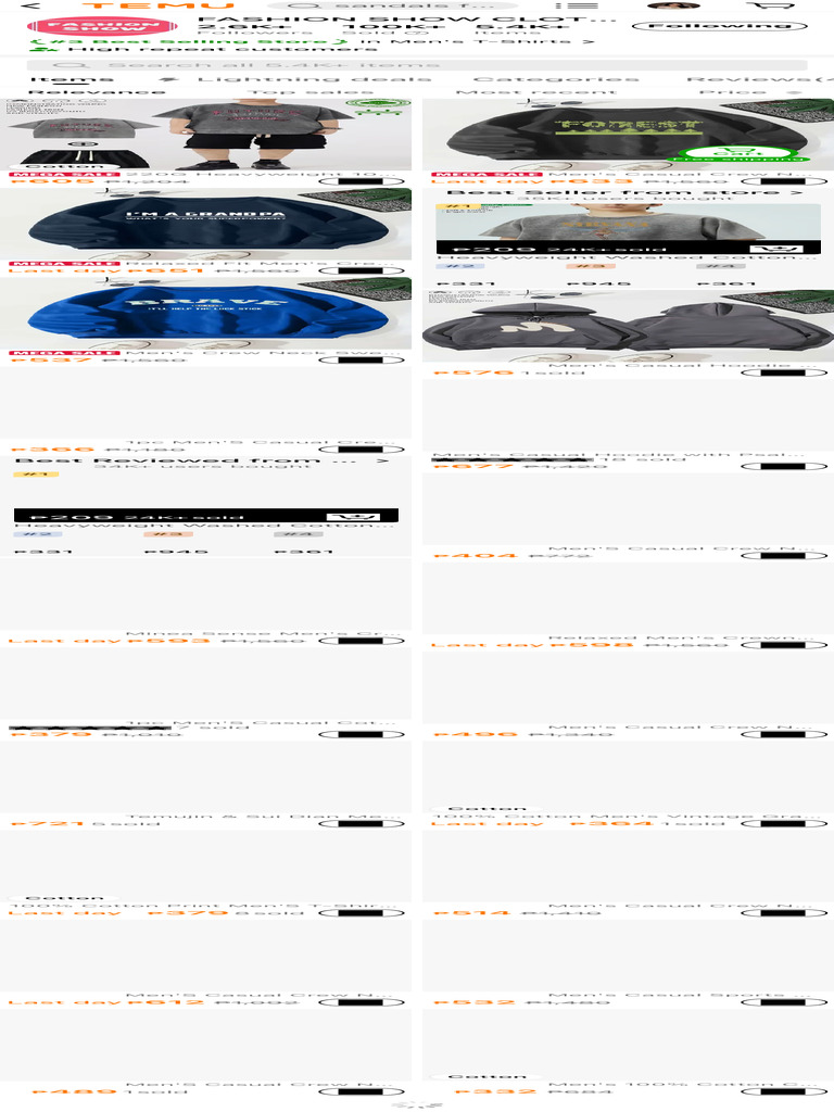 Clothes - Latest Styles & Trends Temu Philippines | PDF | Clothing ...