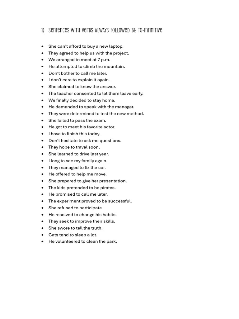 GRAMMAR Examples | PDF