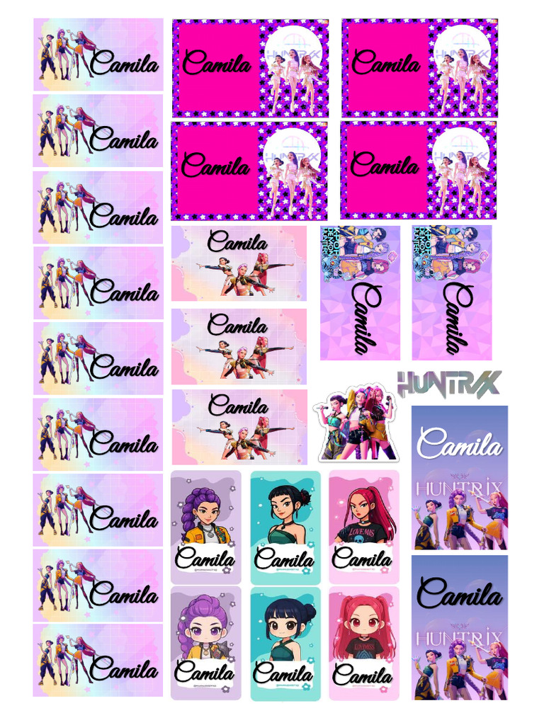 Huntrix 2 | PDF