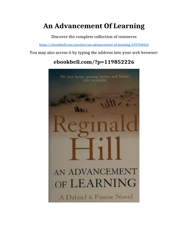 An advancement of learning Full Access | PDF | Intellectual Property ...