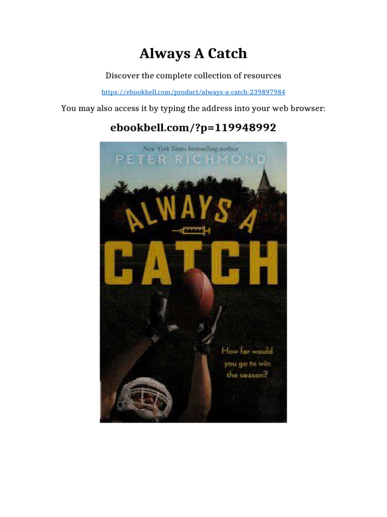 Always a catch full digital chapters | PDF | Emotions | Attitude ...