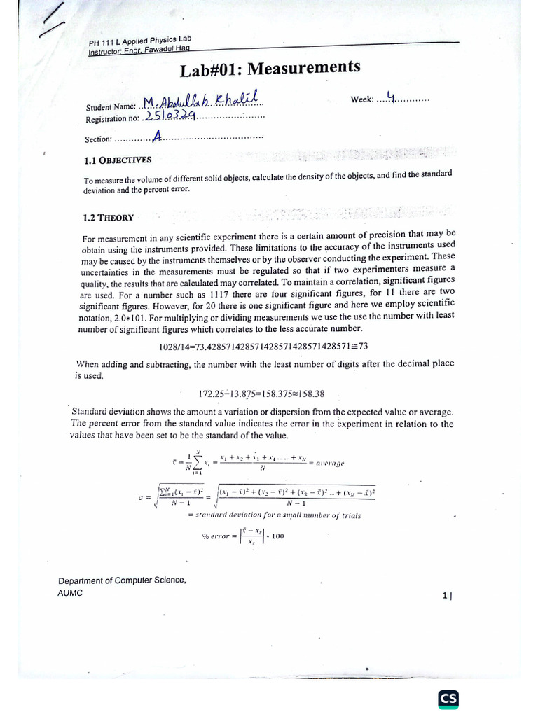 Lab Manual 2510329_BSDS | PDF