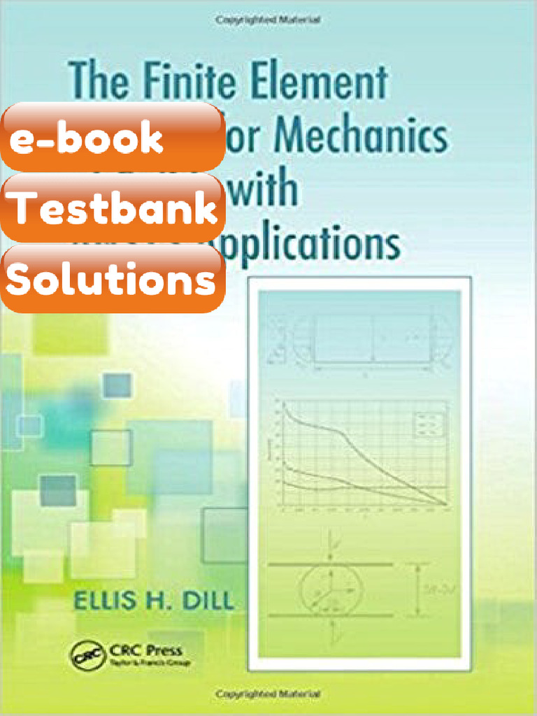 Testbank Finite Element Method for Mechanics of Solids With ANSYS ...