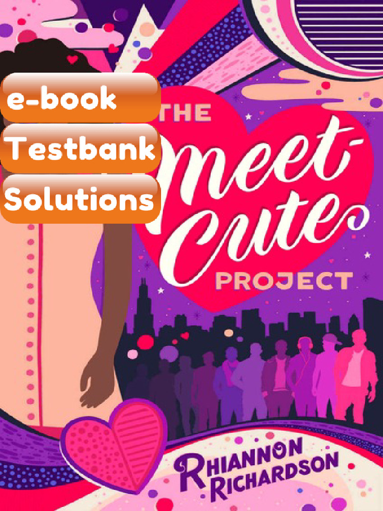 Testbank the MeetCute Project by Rhiannon Richardson Fast Download ...