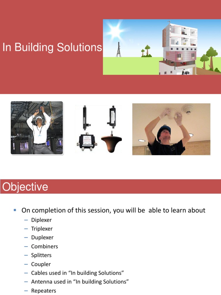 In Building Solutions