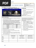 MDD and OMC Test Procedures | PDF