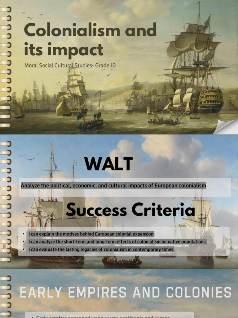 Unit 3 L7 Colonialism and its impact (1) | PDF