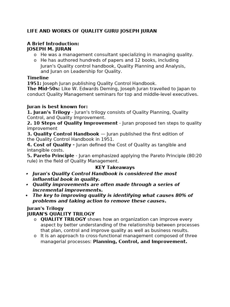 Finals Juran Autosaved | PDF | Economies | Business