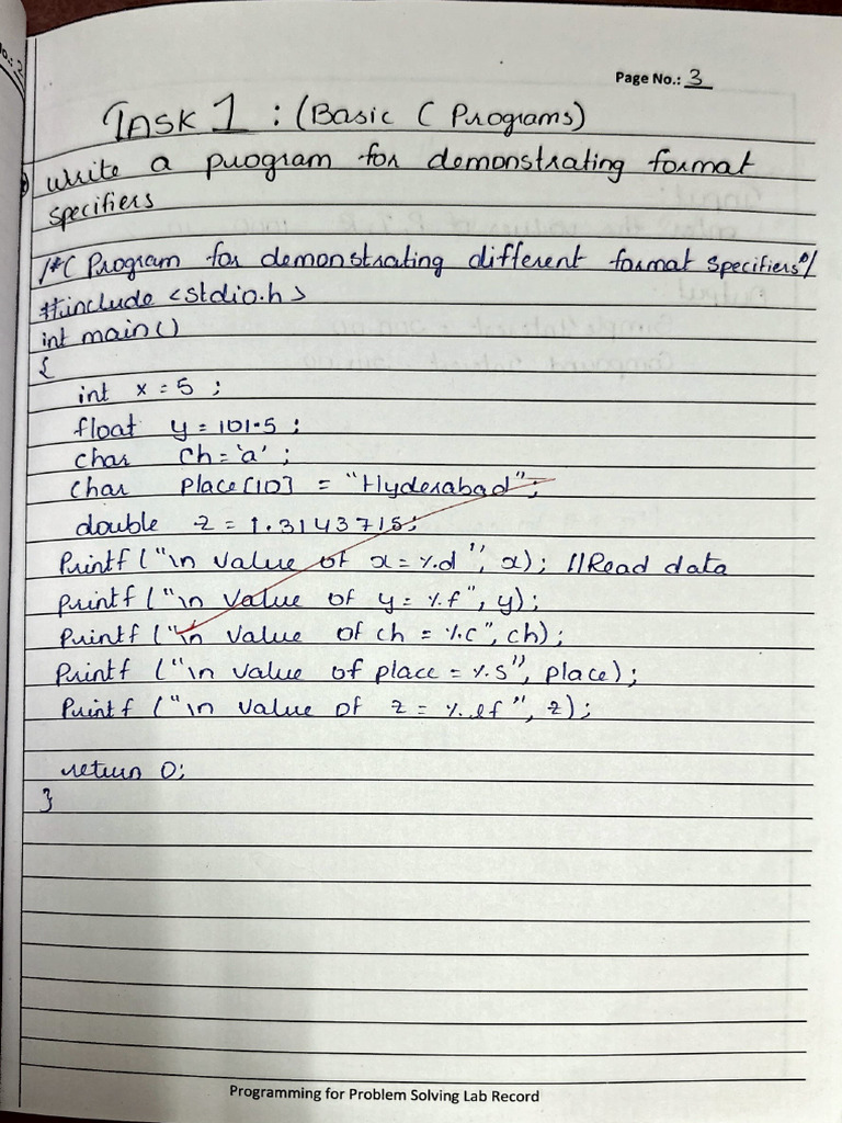 Pps Task 1-12 2 | PDF